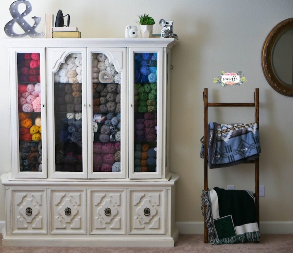 17 Yarn Storage Ideas (How To Store Your Stash) - Handy Little Me