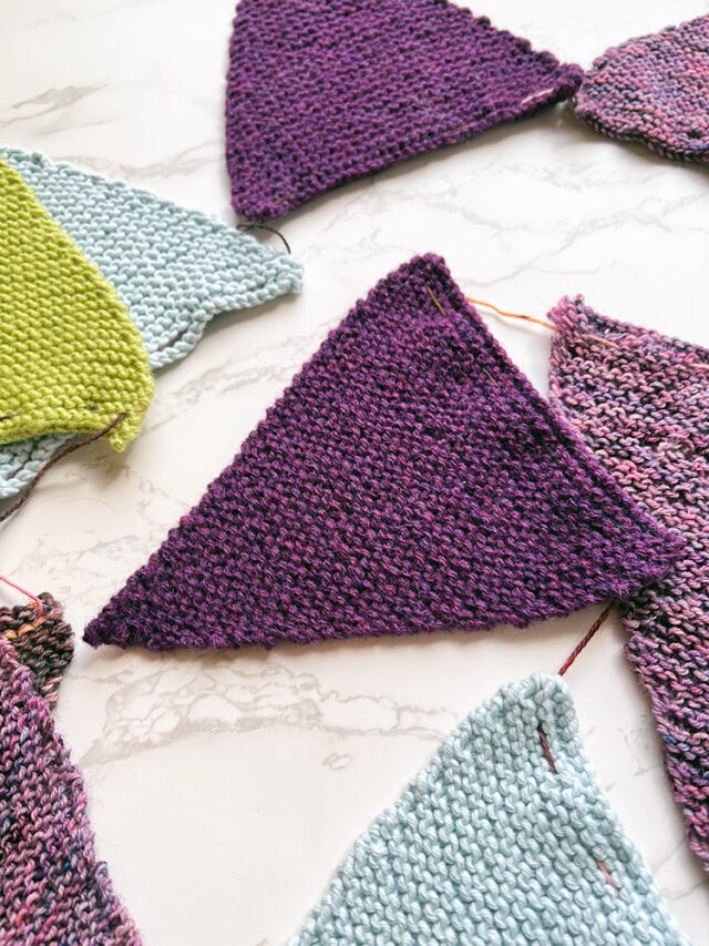 Bunting Pattern (Easy + Free Printable) - Handy Little Me