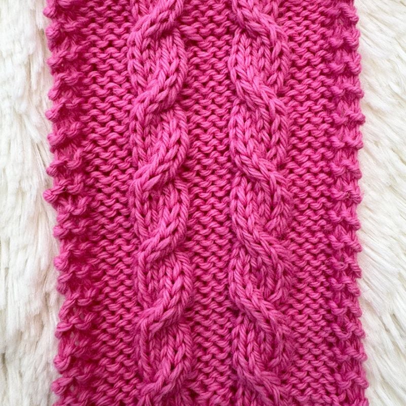 Learn To Cable Without A Cable Needle: Written Steps + Video Picks ...