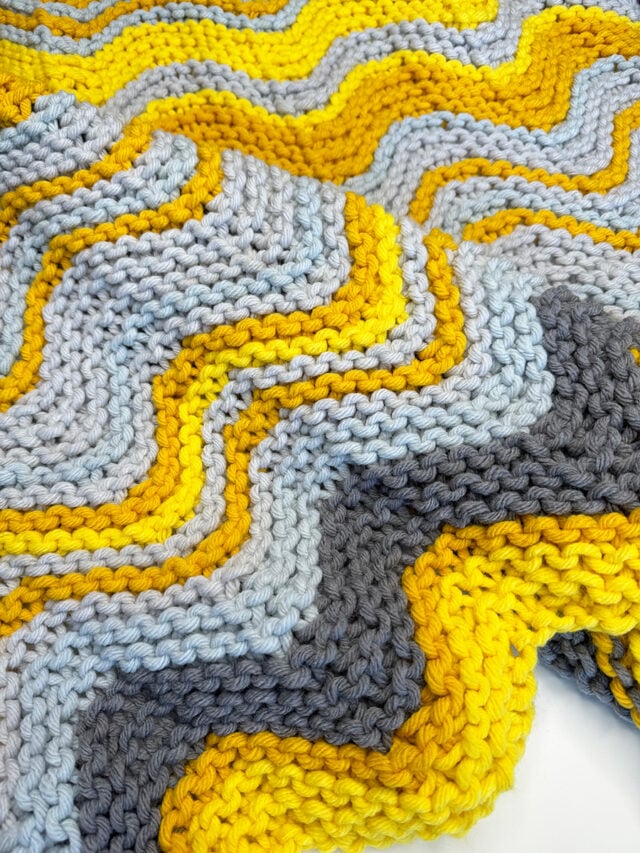 Temperature Blanket Pattern (Free Knitting Project + Plan) - Handy ...