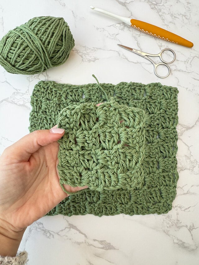 How To C2C Crochet For Beginners (Free Printable) - Handy Little Me
