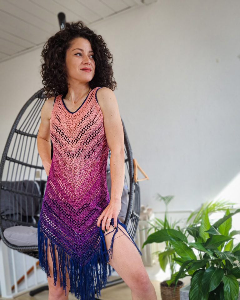 17+ Free Crochet Beach Dress Patterns and Cover-Ups - Handy Little Me