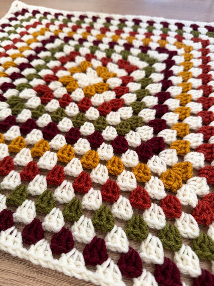 Crochet Cat Blanket Pattern (Free Printable) - Handy Little Me