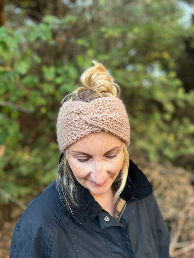 How To Crochet A Headband (Easy For Beginners) - Handy Little Me