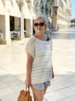 How To Drop Stitches In Knitting (Dropped Stitch Tutorial) - Handy ...