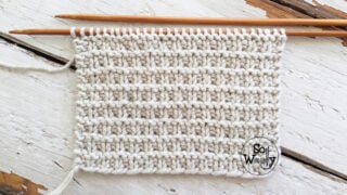 30 Reversible Knitting Stitch Patterns You Will Love! - Handy Little Me