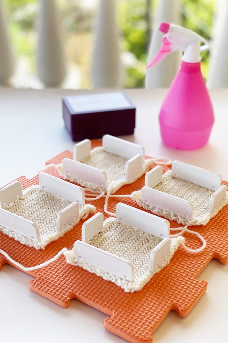 How To Finish Off A Knitting Project (For Complete Beginners) - Handy ...