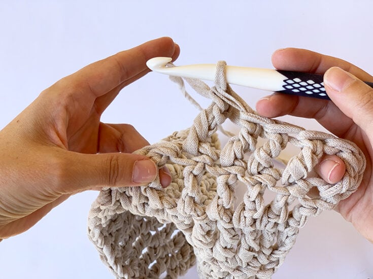 How To Treble Crochet {Step By Step} - Handy Little Me