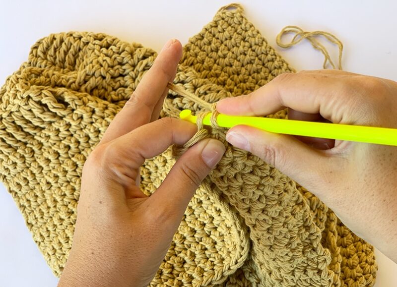 How To Hold A Crochet Hook - Handy Little Me