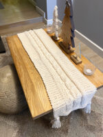 Table Runner Knitting Pattern - Handy Little Me
