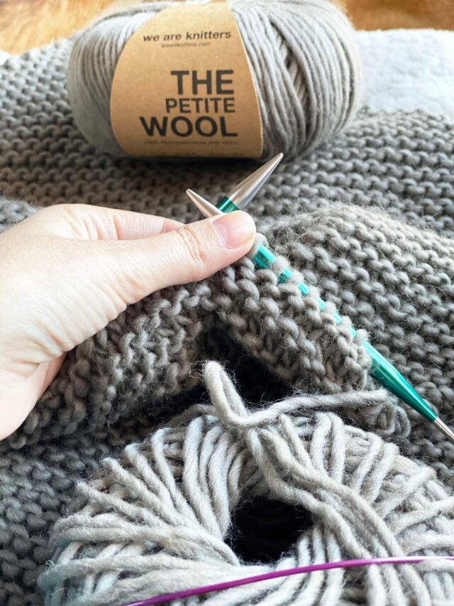 Knitting Tips For Beginners - Handy Little Me