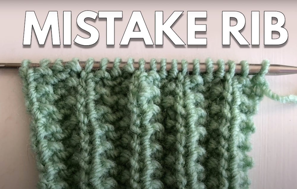 30 Reversible Knitting Stitch Patterns You Will Love! - Handy Little Me