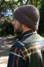 Free Beanie Knitting Pattern (Simple 1x1 Ribbing) - Handy Little Me