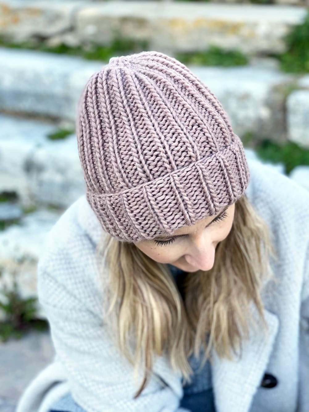  No 1 SO ORIGINAL BIG WOOL KNIT CAP Kids nurie