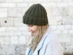 How To Knit Rib Stitch Patterns (1x1 and 2x2 ribbing) - Handy Little Me