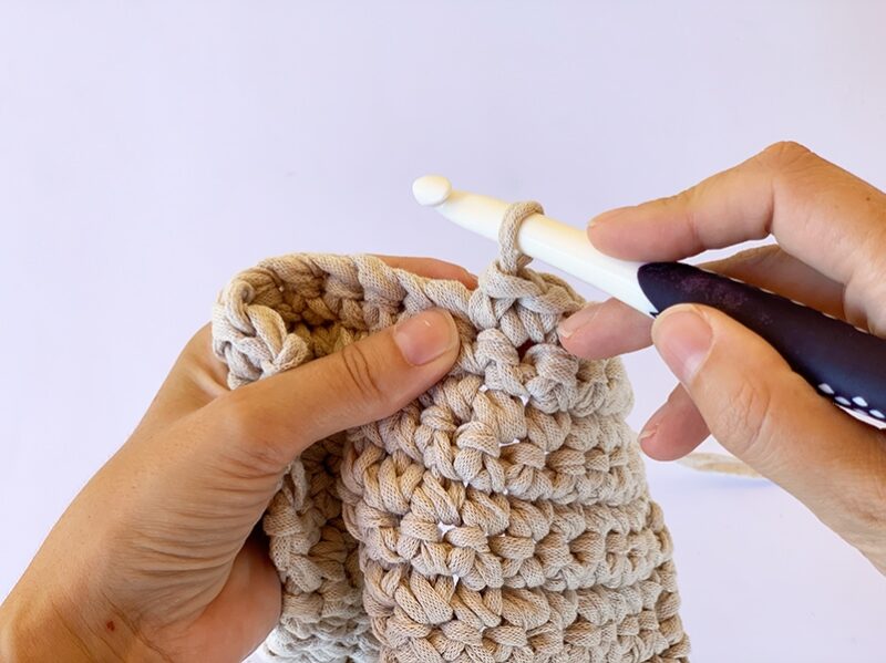 How To Make A Single Crochet Decrease - Handy Little Me
