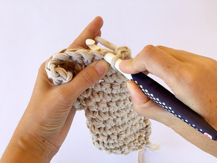 How To Make A Single Crochet Decrease - Handy Little Me
