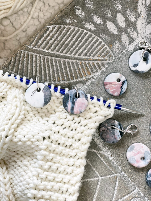 What Are Stitch Markers? (Must Have Knitting Tools) - Handy Little Me